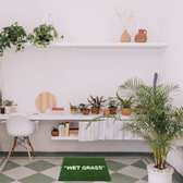 Wet Grass Rug by Artista Rugs