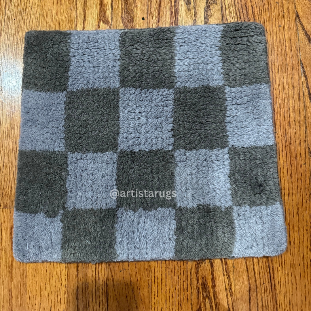 Plush Checkered Rug by Artista Rugs $30/sqft