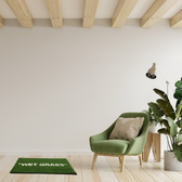 Wet Grass Rug by Artista Rugs