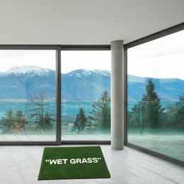 Wet Grass Rug by Artista Rugs