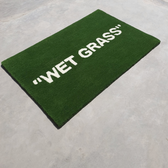 Wet Grass Rug by Artista Rugs
