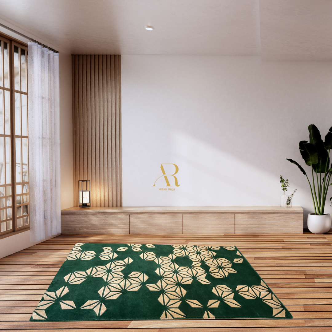 Emerald Balance Rug By Artista Rugs $100/Sqft